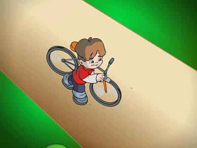 La Bicicleta Cuento Leyendas Cuentos Poemas