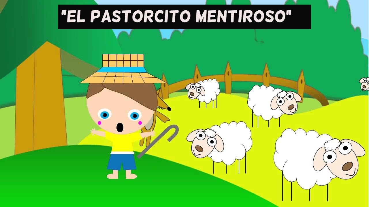El Pastorcito Mentiroso Leyendas Cuentos Poemas